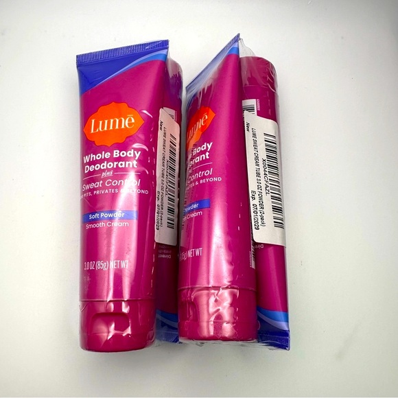 Lume | Bath & Body | Lume Whole Body Deodorant Smooth Cream Soft Powder ...